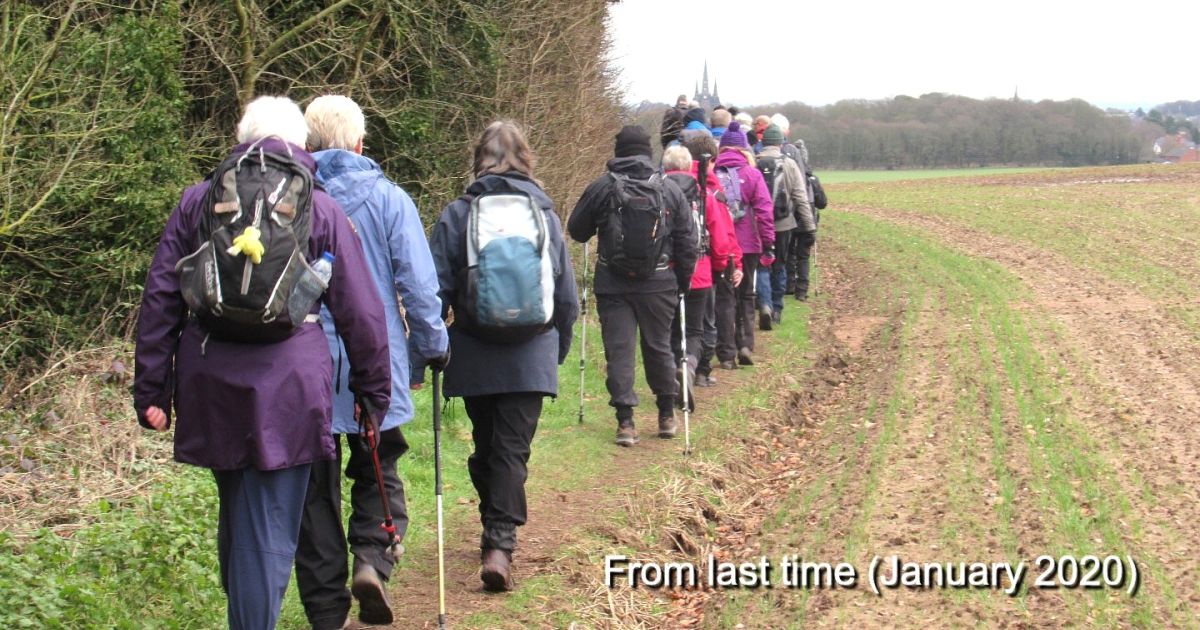 Burntwood to Lichfield Linear Walk, Staffordshire - Ramblers